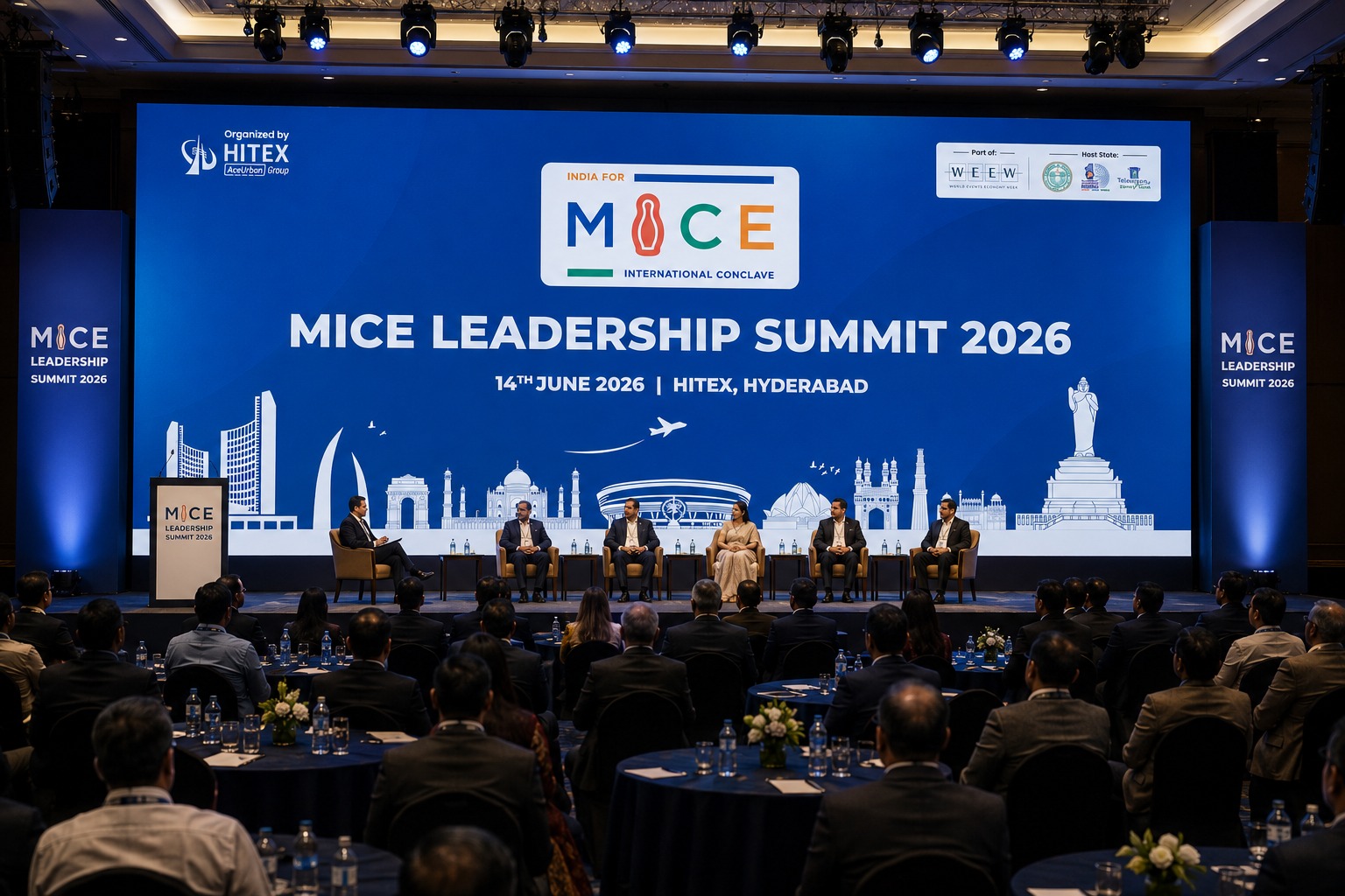 WEEW 2026 Hyderabad | Global MICE Events Hub